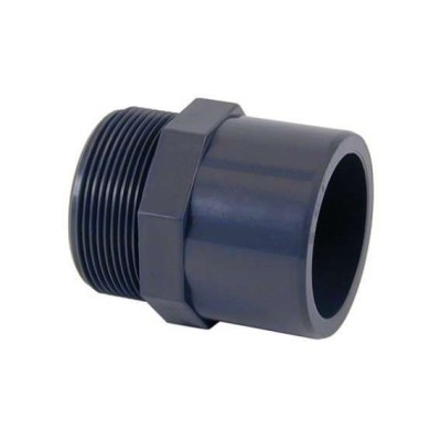 Machón mixto PVC para encolar y roscar macho D. 63 mm x 50mm x 2" Cepex ...