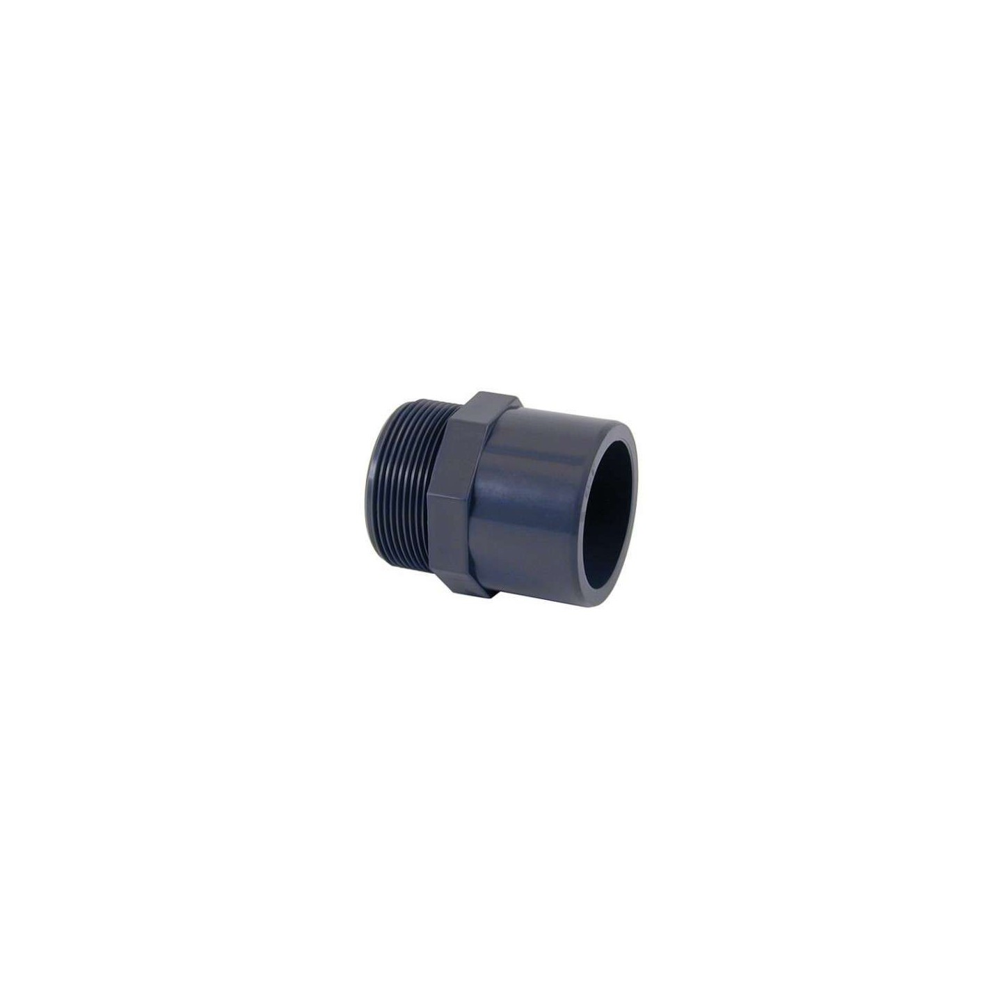 Machón mixto PVC para encolar y roscar macho D. 63 mm x 50mm x 2" Cepex ...