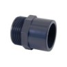 Machón mixto PVC para encolar y roscar macho D. 63 mm x 50mm x 2" Cepex ...